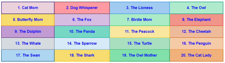 380 Funny Names for Colors: Quirky and Playful Shades to Brighten Up