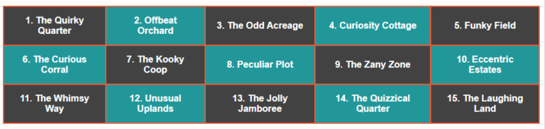 370+ Funny Names for Farms: Creative and Quirky Ideas to Inspire You